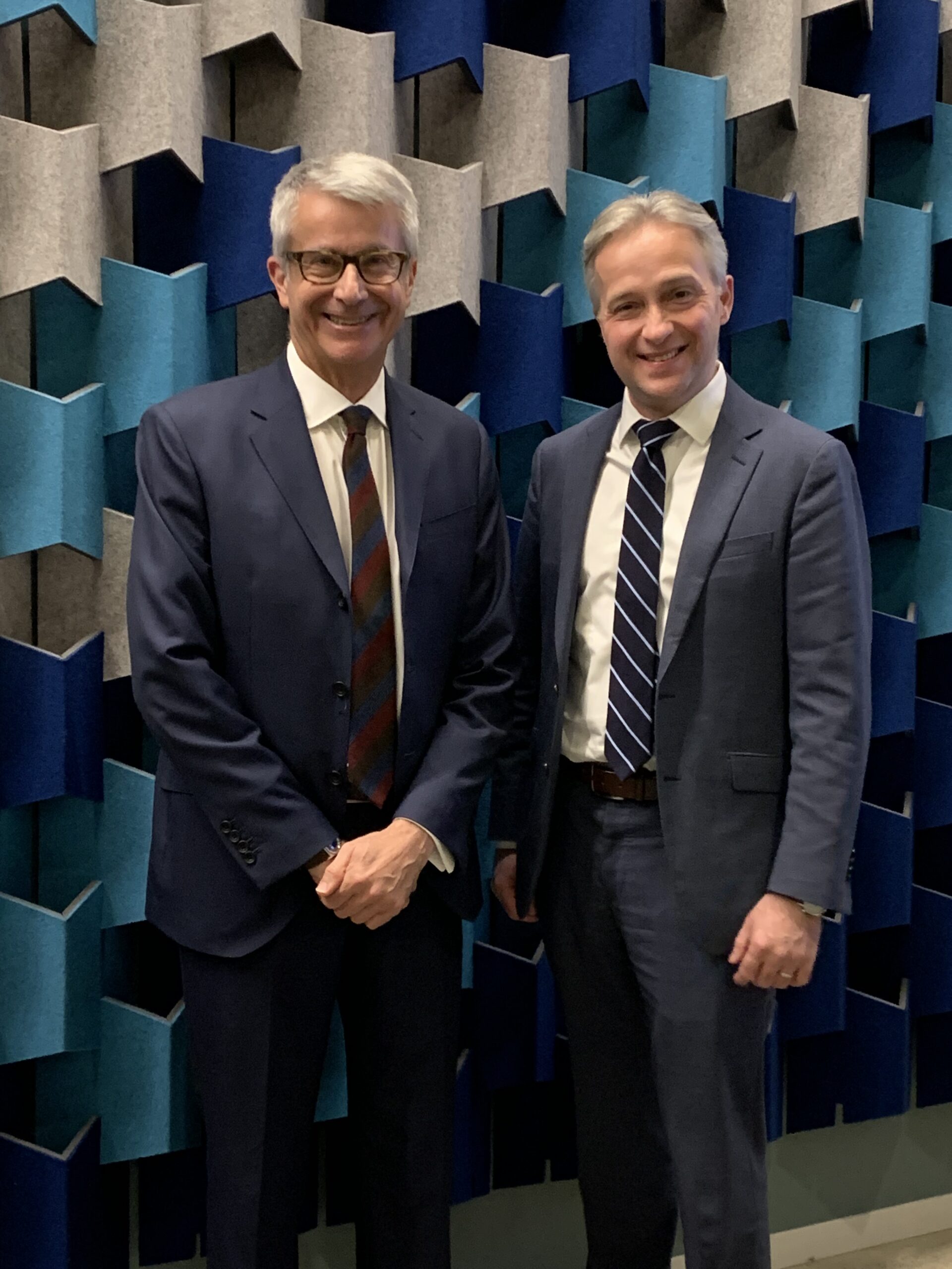 Informal Discussion with New Zealand Ambassador to the U.S. - National ...