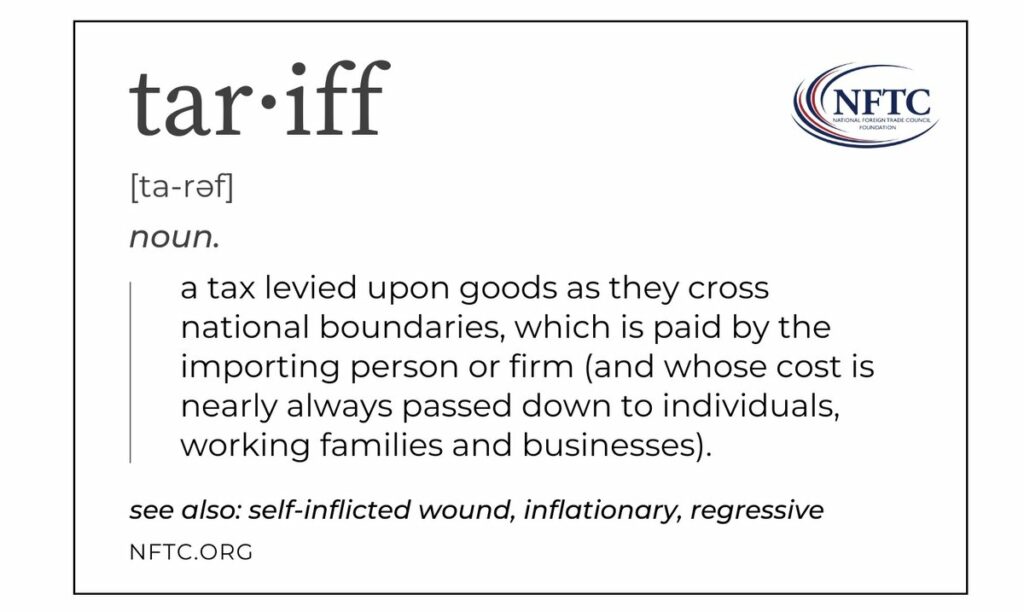 Tariffs Won't "Combat Inflation" But Will Hurt Americans - National ...